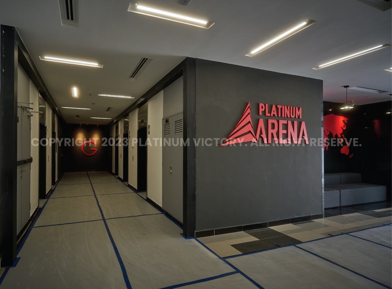 Platinum Arena - Platinum Victory