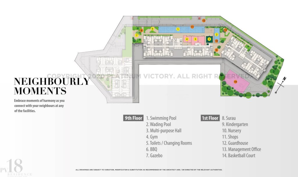 PV 18 Residences - Platinum Victory