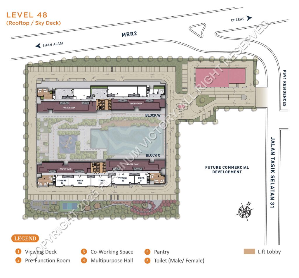 PSV2 Residences - Platinum Victory