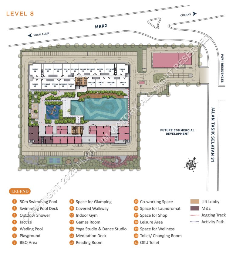PSV2 Residences - Platinum Victory