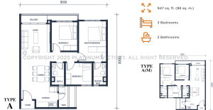 PSV2 Residences - Platinum Victory
