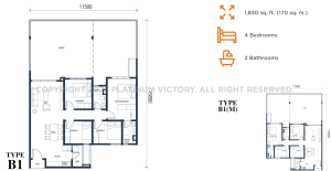 PSV2 Residences - Platinum Victory