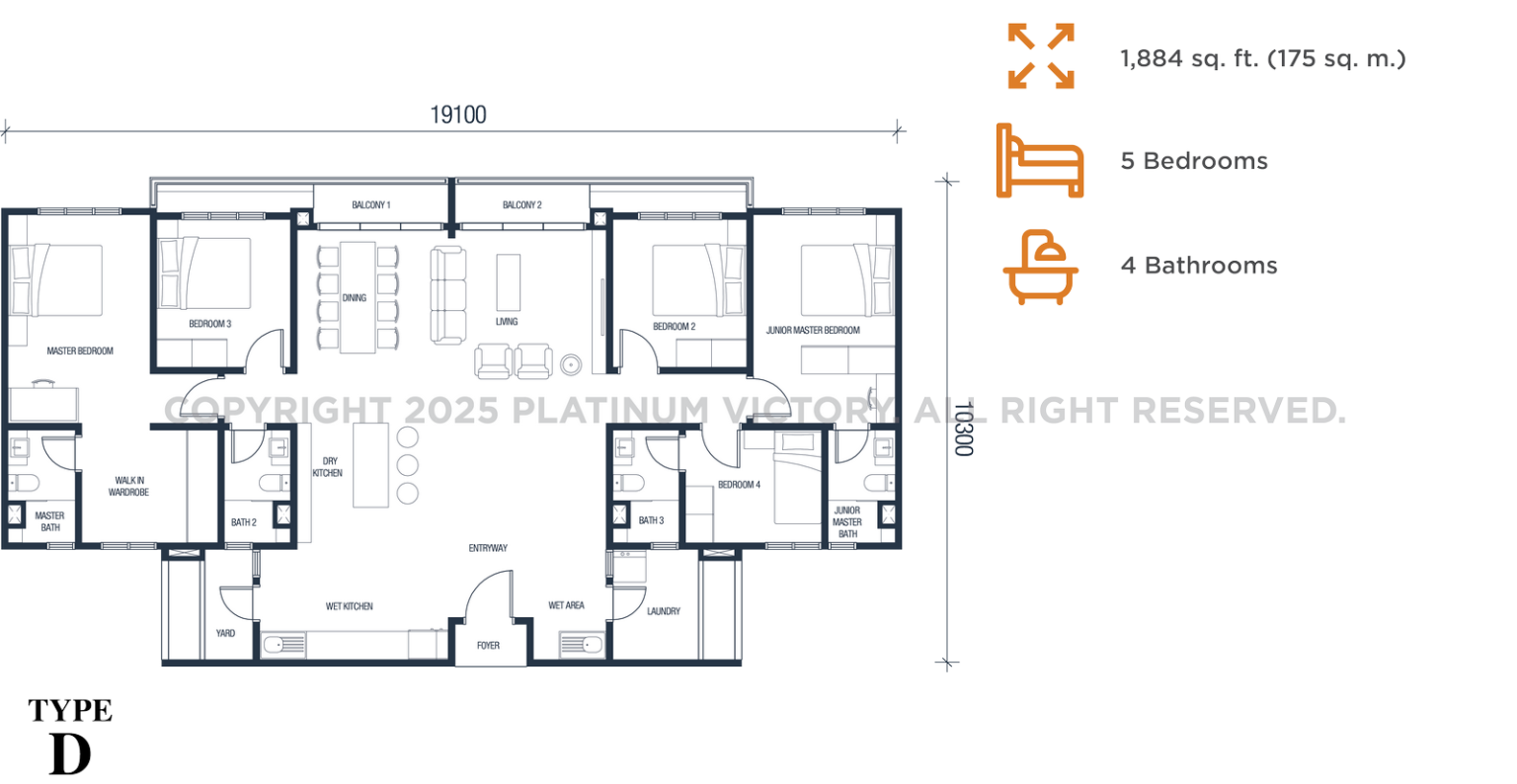 PSV2 Residences - Platinum Victory